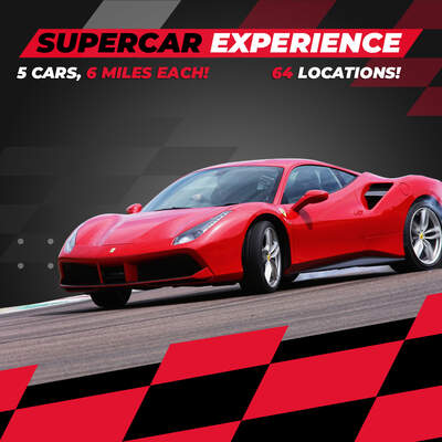 Random Picker Record: Supercar Experience Day (695611)
