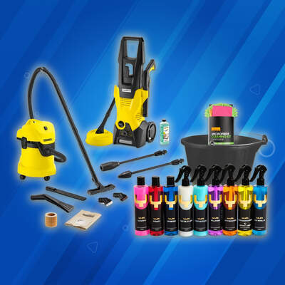 Random Picker Record: Ultimate Car Cleaning Bundle (719394)