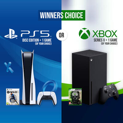 Public Record: PS5 + Game or Xbox Series X + Game (807552 ...