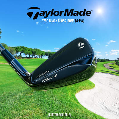 Public Record: TaylorMade P790 Black Gloss Irons (4-PW) (808721 ...