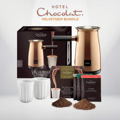 Public Record: Hotel Chocolat Velvetiser Bundle (809038) | RandomPicker.com
