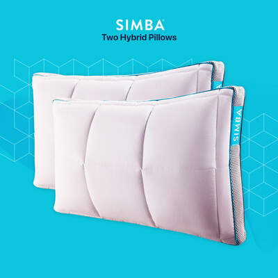 Public Record: Two Simba Hybrid Pillows (809039) | RandomPicker.com