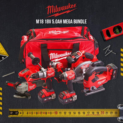 Public Record: Milwaukee Fuel 18V 3 x 5.0Ah Bundle (811781) | Official ...