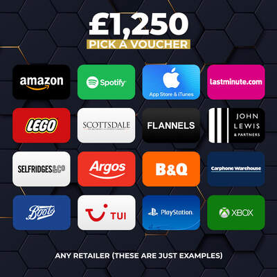 Public Record: Paragon Pick A Voucher (£1,250) (812276) | RandomPicker.com