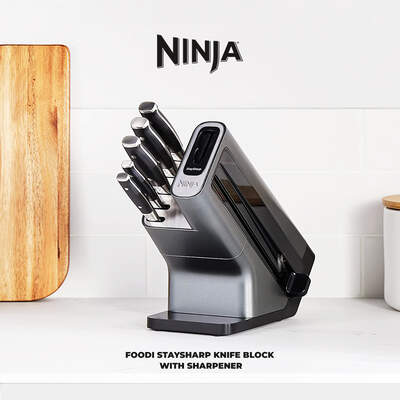 Public Record: Ninja Foodi StaySharp Knife Block (813157 ...