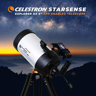 Public Record: Celestron Starsense Explorer DX6” App Enabled Telescope ...