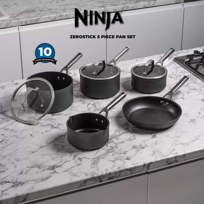 Public Record: Ninja Foodi ZEROSTICK 5 Piece Pan Set (816511 ...