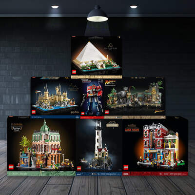 Public Record: Lego Mixed Bundle (821910) | RandomPicker.com