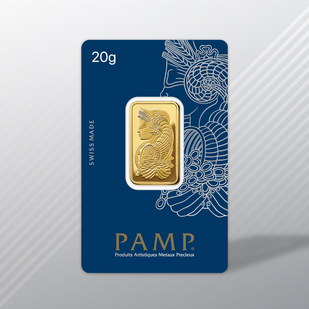 Public Record: PAMP 20G Gold Bar Minted (or £1k) (823995 ...